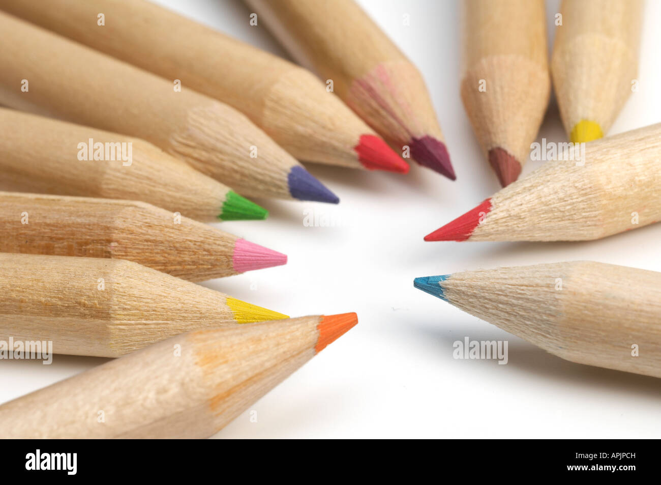 Pencil colored hi-res stock photography and images - Alamy