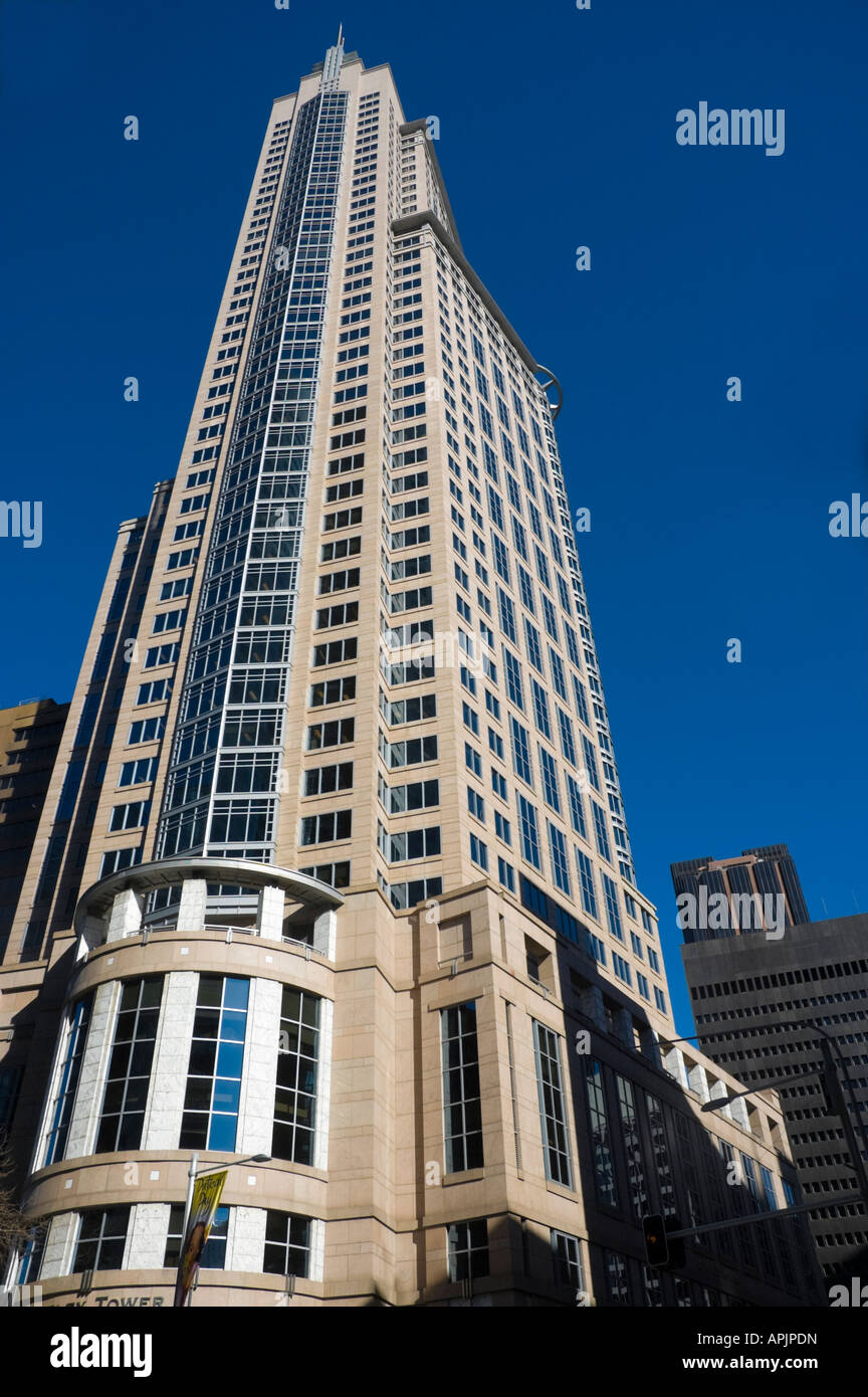 Chifley Tower, one of the more prestigious tower blocks in the centre ...