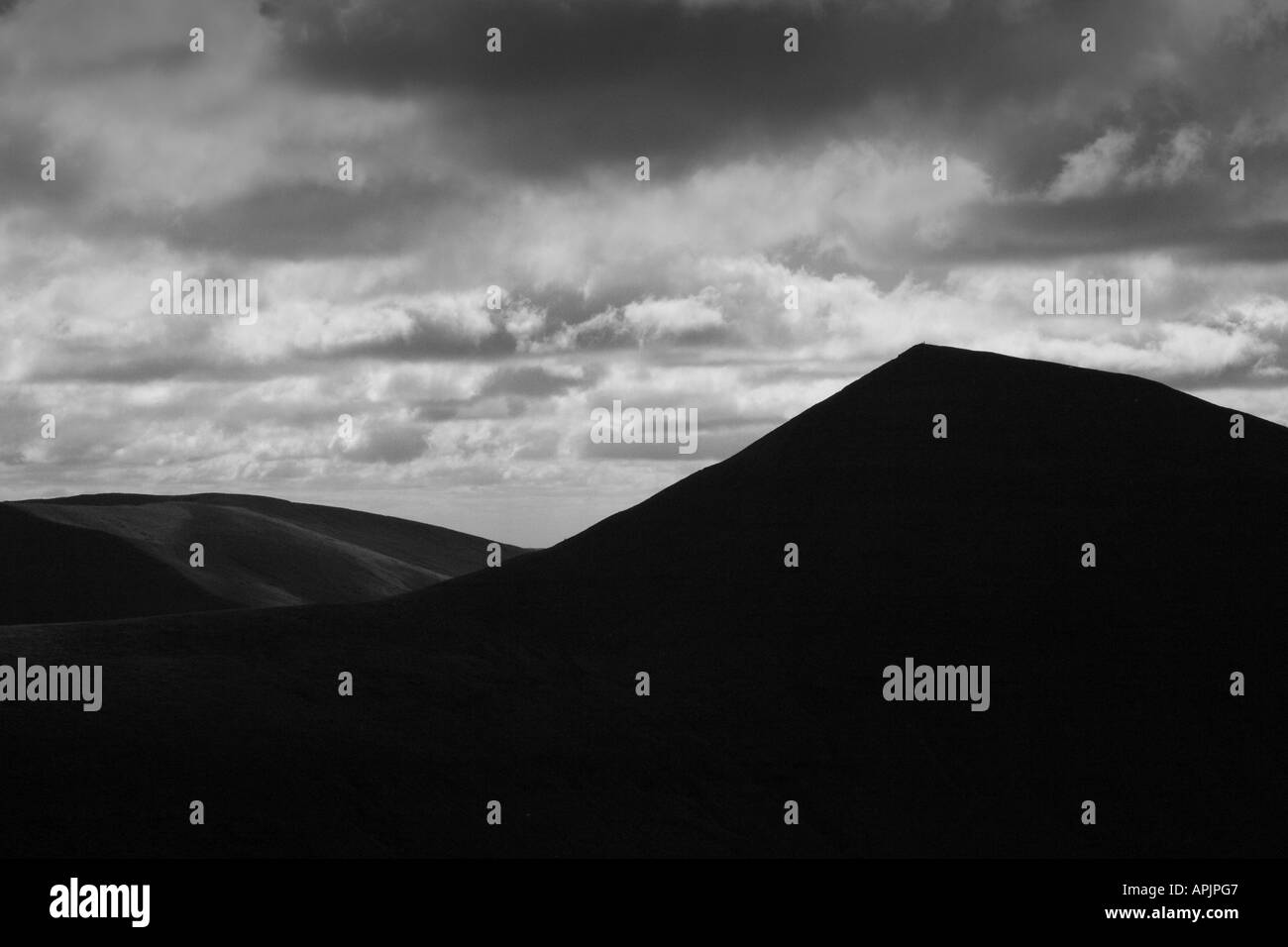 Cribyn Brecon Beacons Stock Photo - Alamy