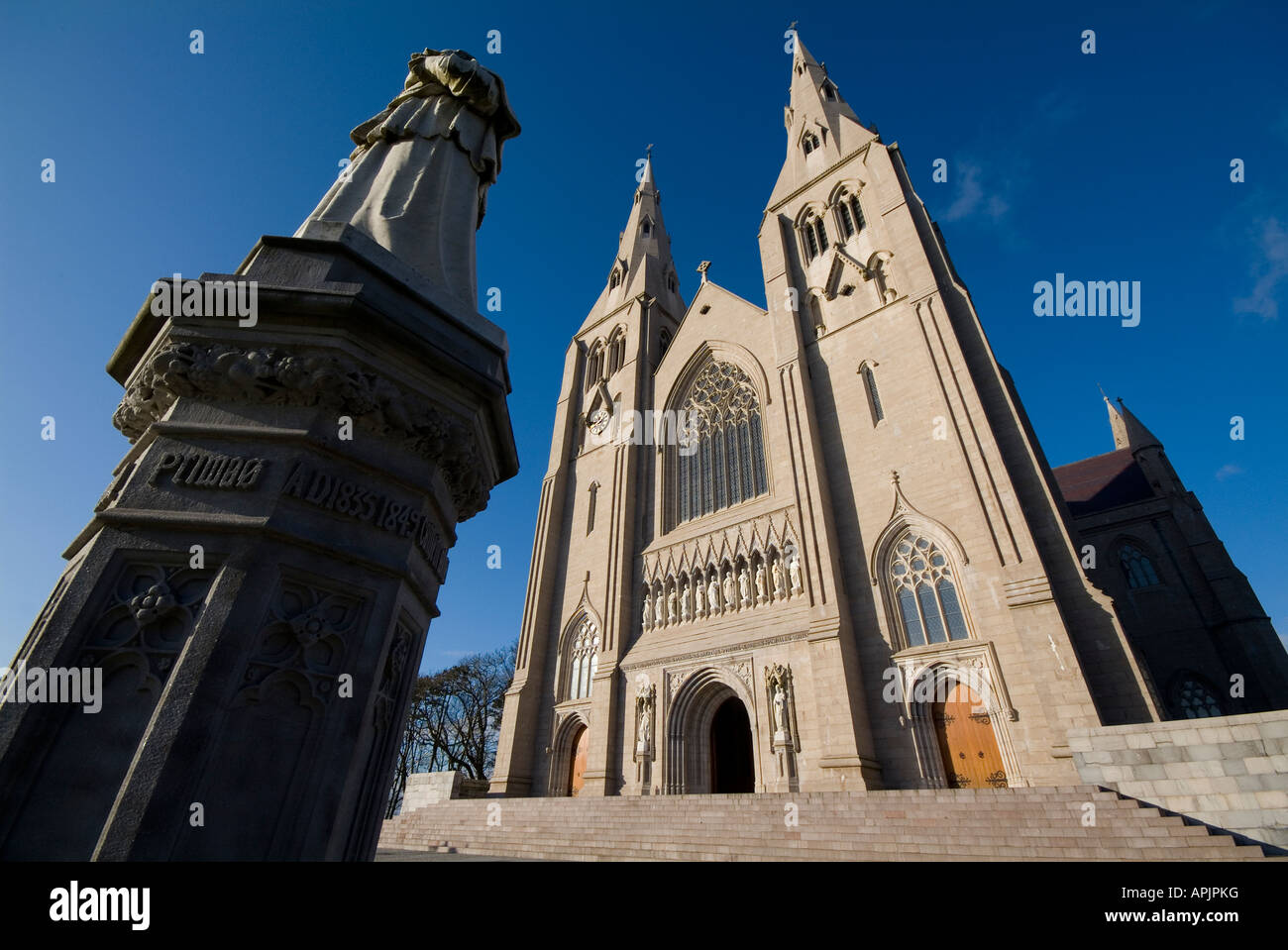 Roman Catholic cathedral Armagh city county armagh northern Ireland ...