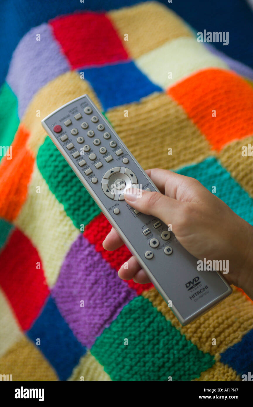 Remote control confusion hi-res stock photography and images - Alamy