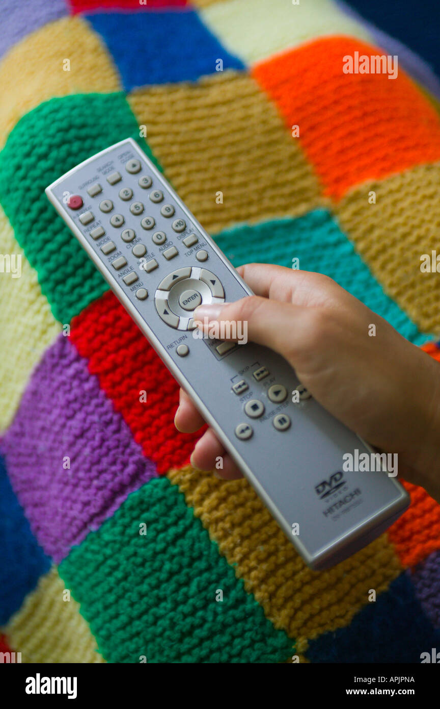 Remote control confusion hi-res stock photography and images - Alamy
