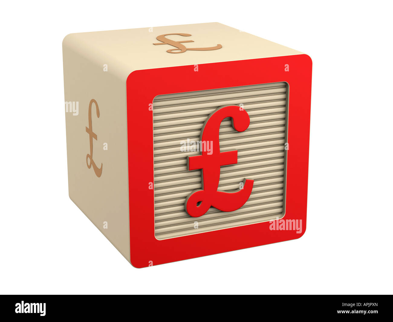 Pund sign Cut Out Stock Images & Pictures - Alamy