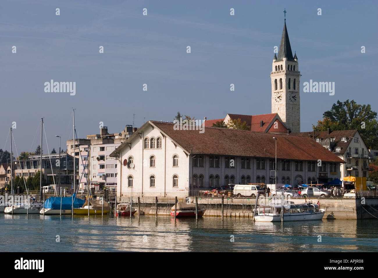 Lake constance romanshorn switzerland hi-res stock photography and ...