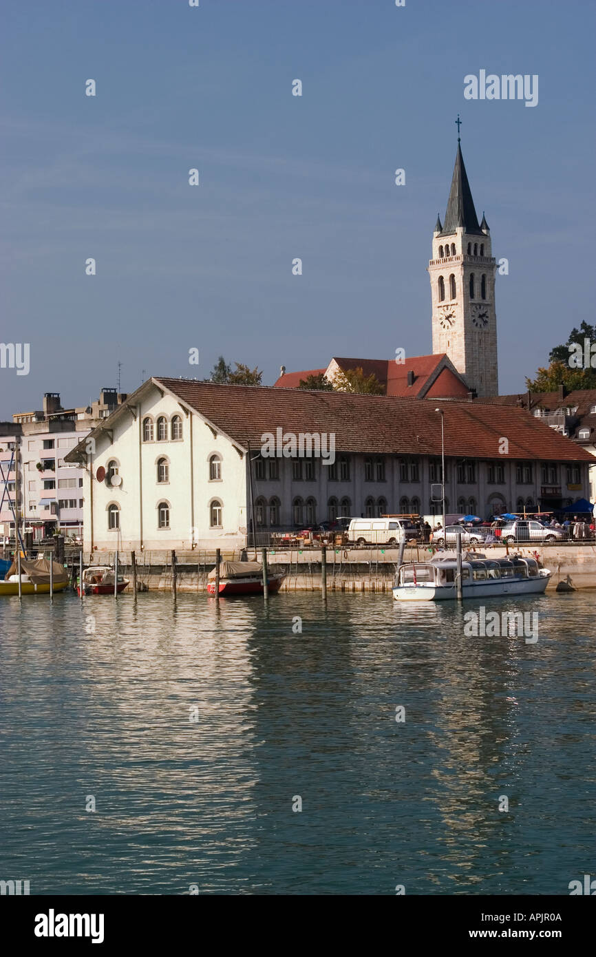 Lake Constance Romanshorn Switzerland Stock Photo - Alamy