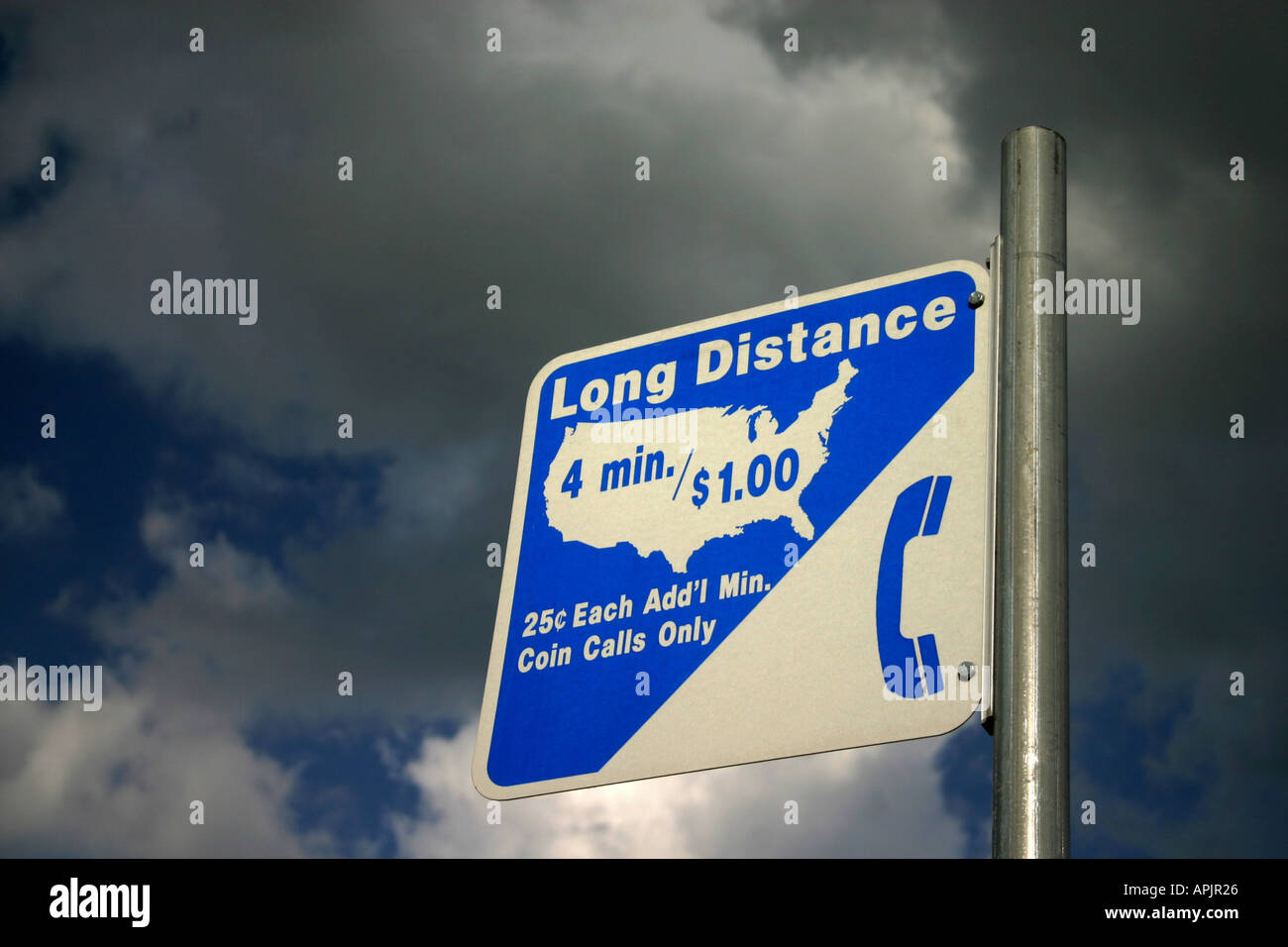 Long Distance Calling sign on International Drive Orland Florida United ...