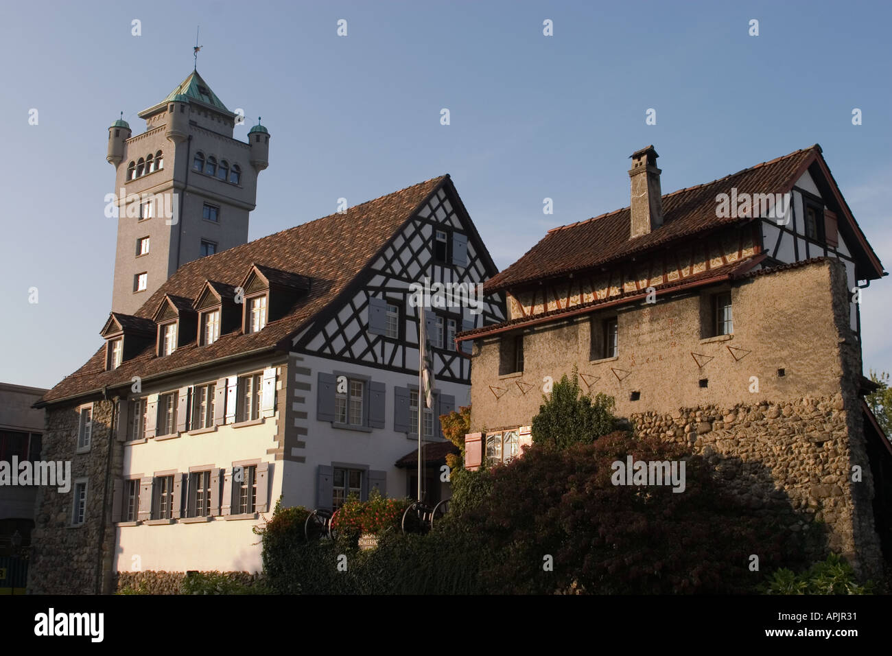 Historic Site Arbon Switzerland Stock Photo - Alamy