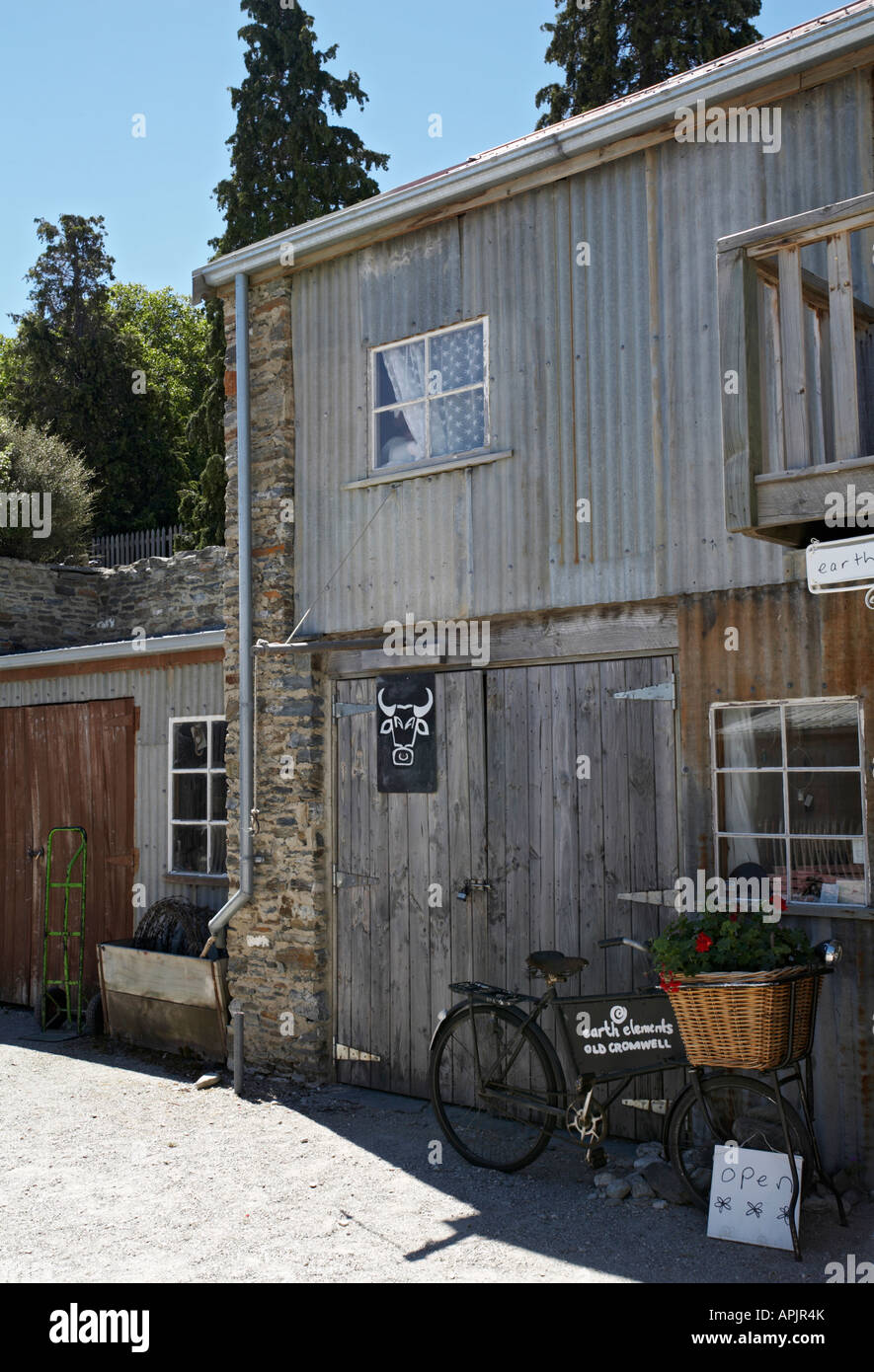 Old Cromwell Town Historic Precinct, Central Otago, South Island, New ...