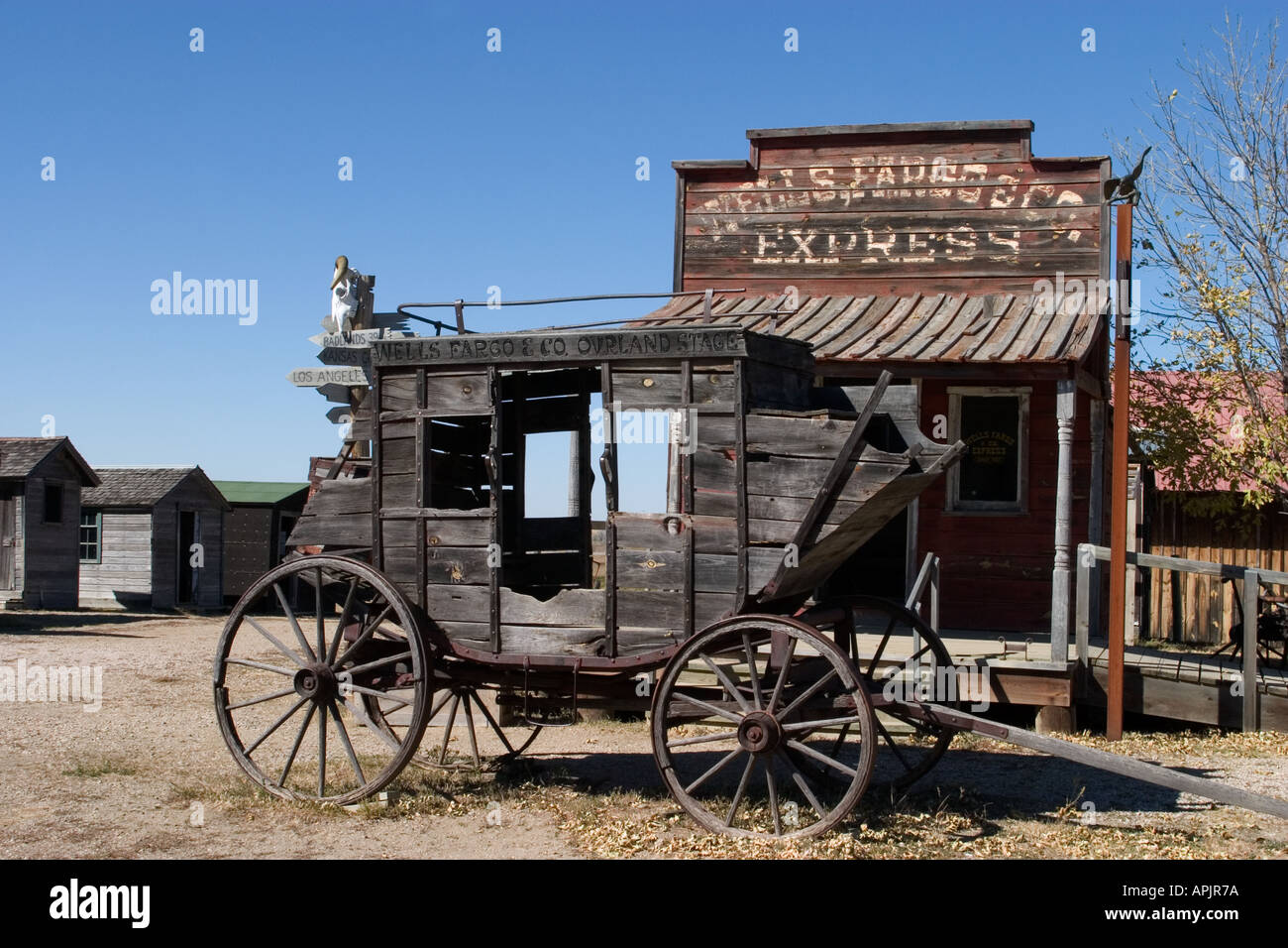 Ghost Towns USA Stock Photo - Alamy