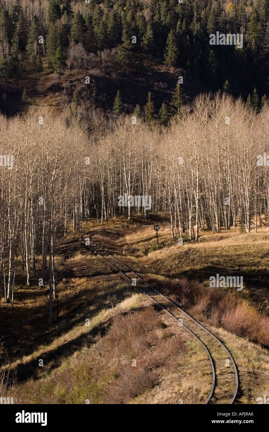 Historic Railroad Track Stock Photo - Alamy
