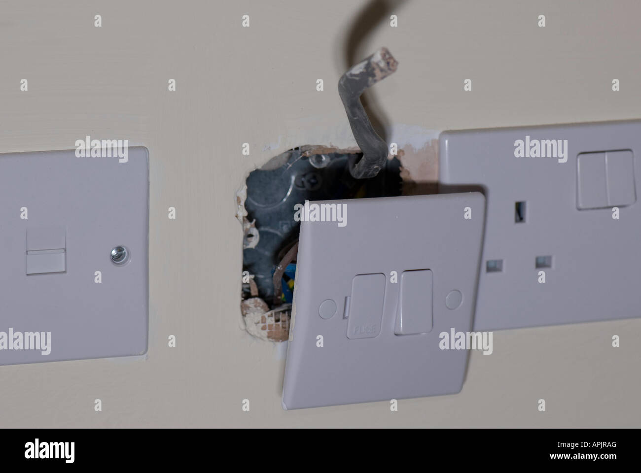 New power switches Stock Photo - Alamy