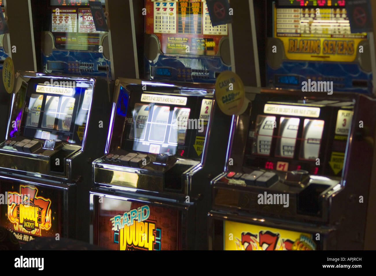 Symbols on fruit machines hi-res stock photography and images - Alamy