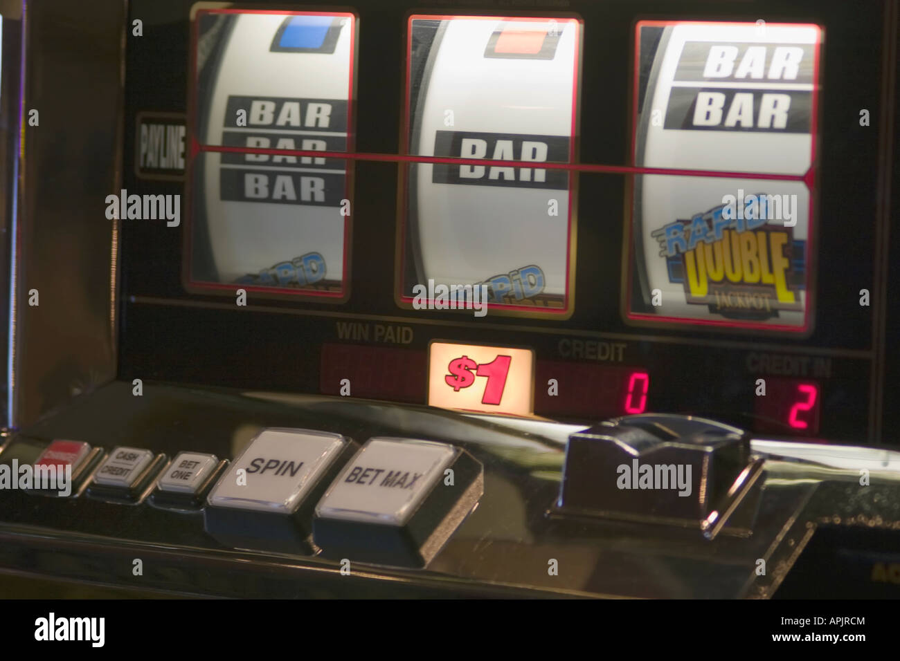 One armed bandit fruit machine hi-res stock photography and images - Alamy