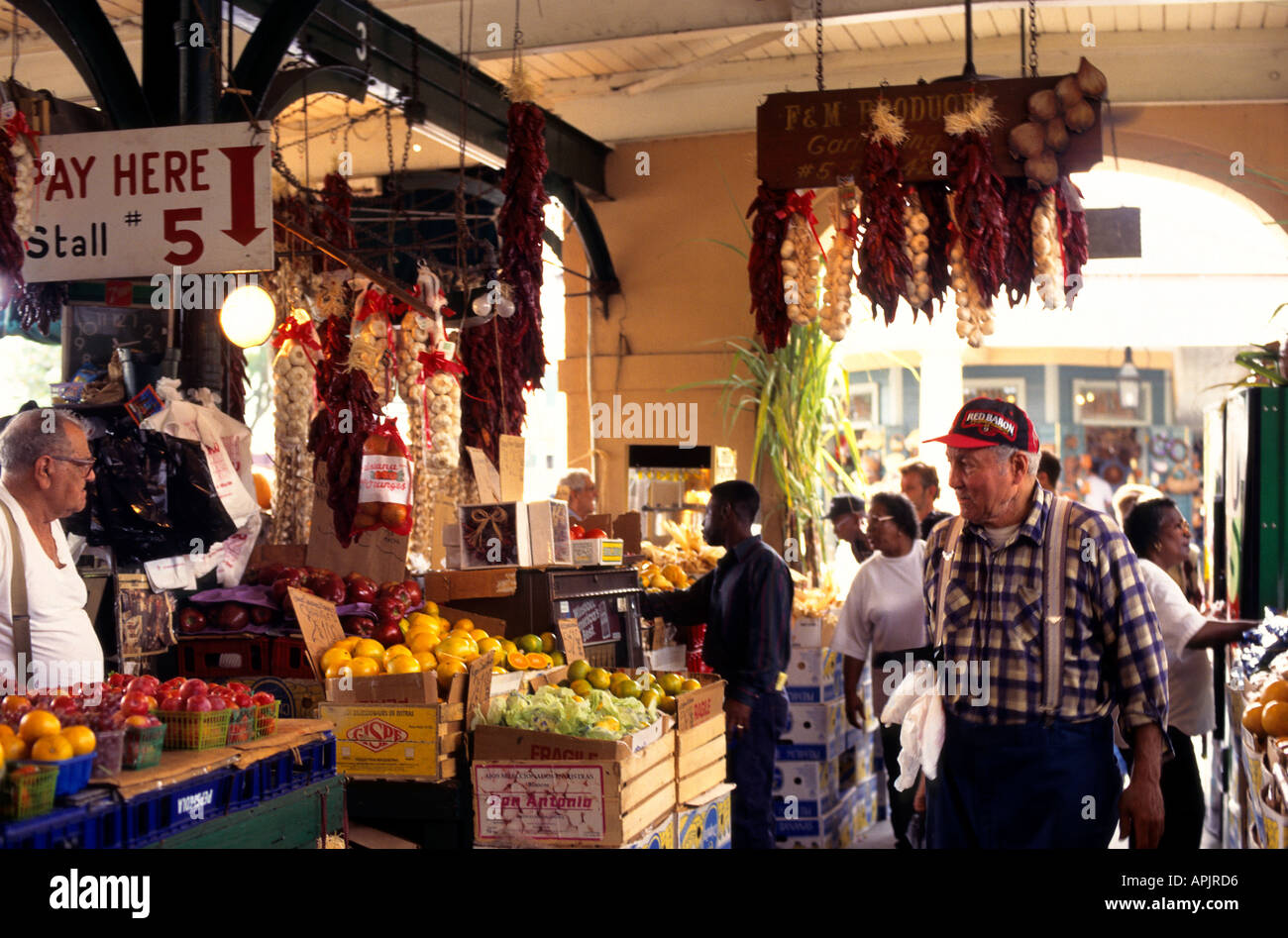 The french market is a market and series of commercial hi-res stock ...
