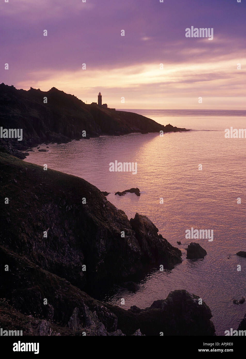 Start Point lighthouse Devon England UK Stock Photo - Alamy
