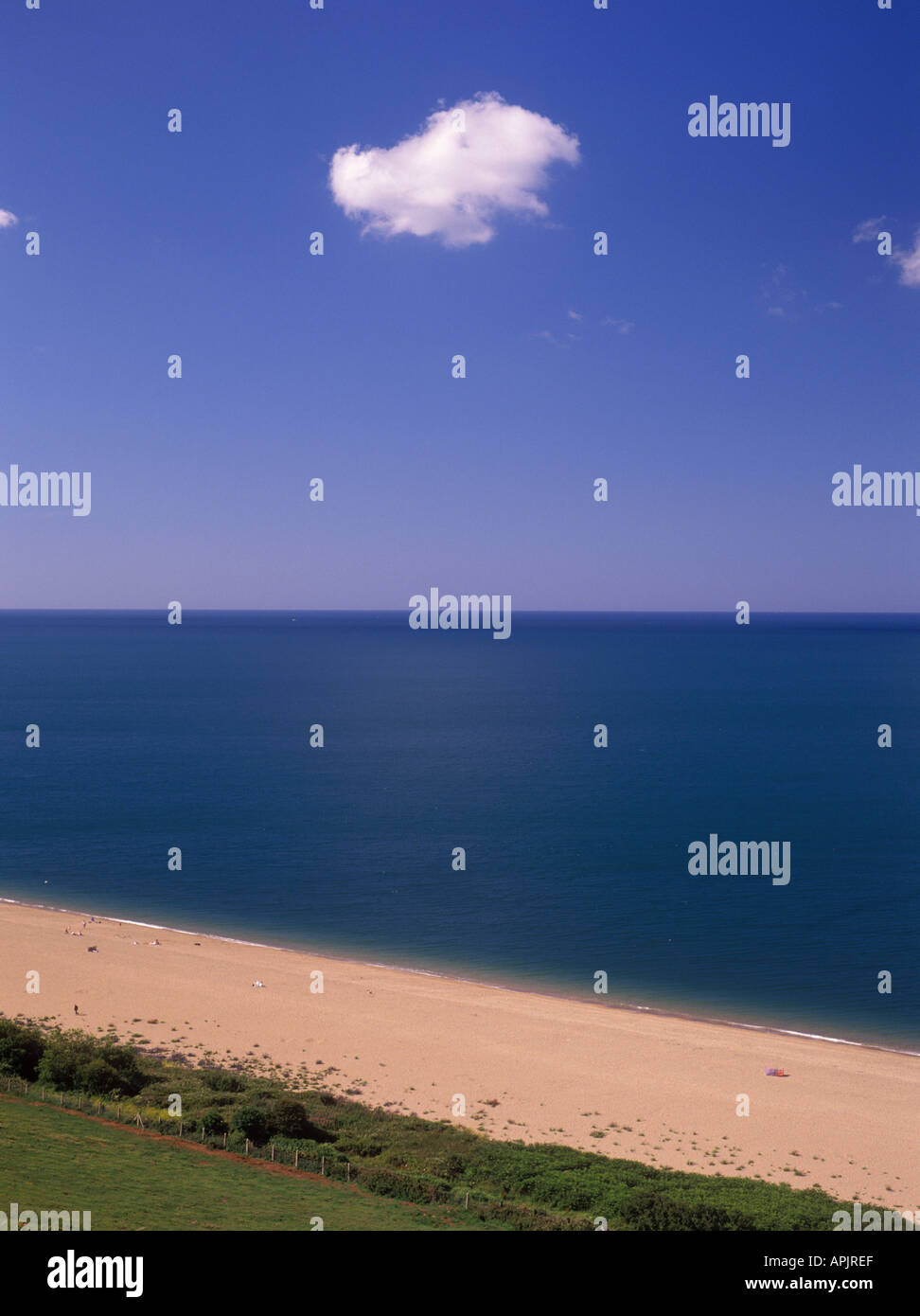 Slapton Sands Devon England UK Stock Photo - Alamy