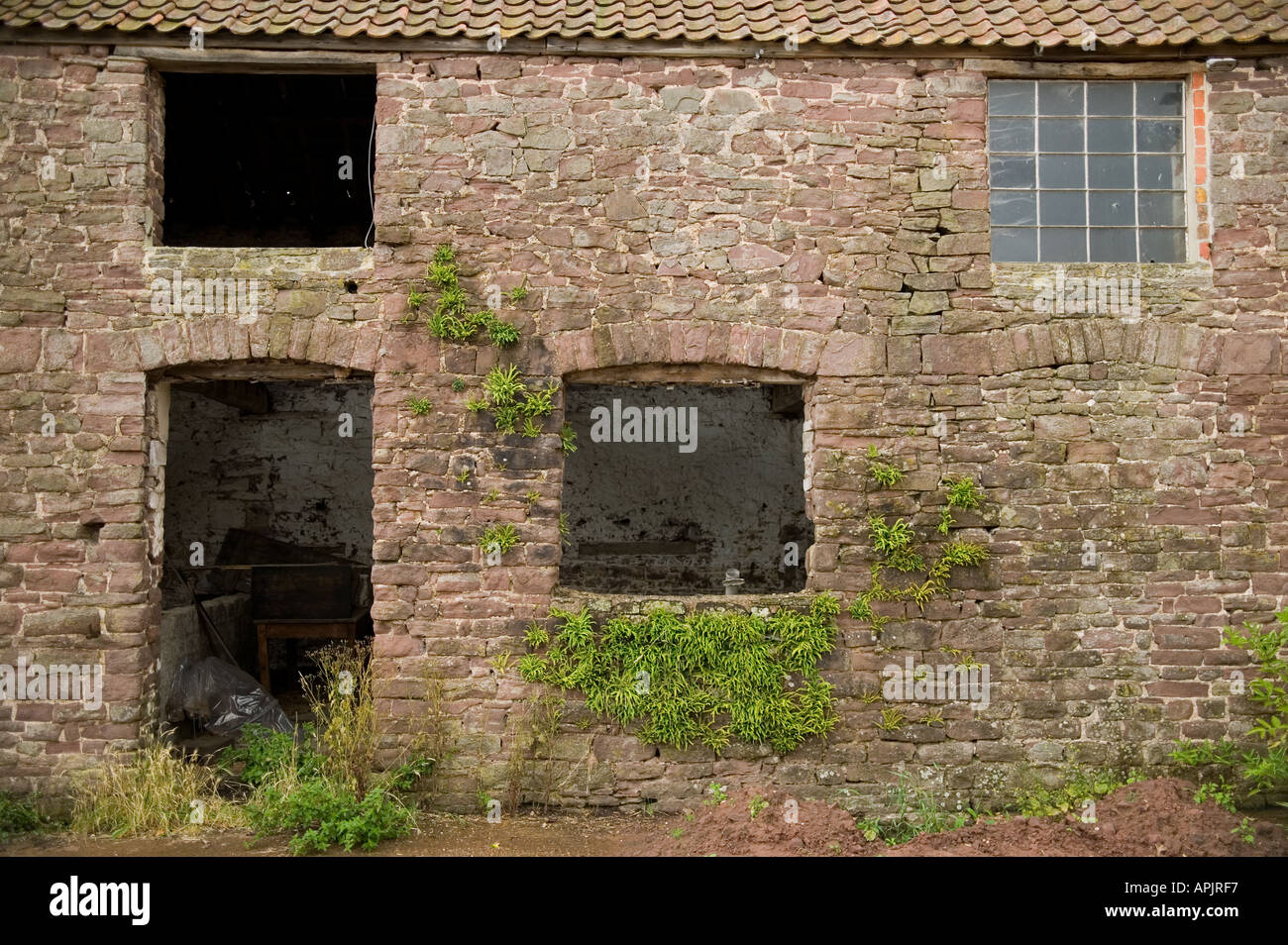 Derelict farm building hi-res stock photography and images - Alamy