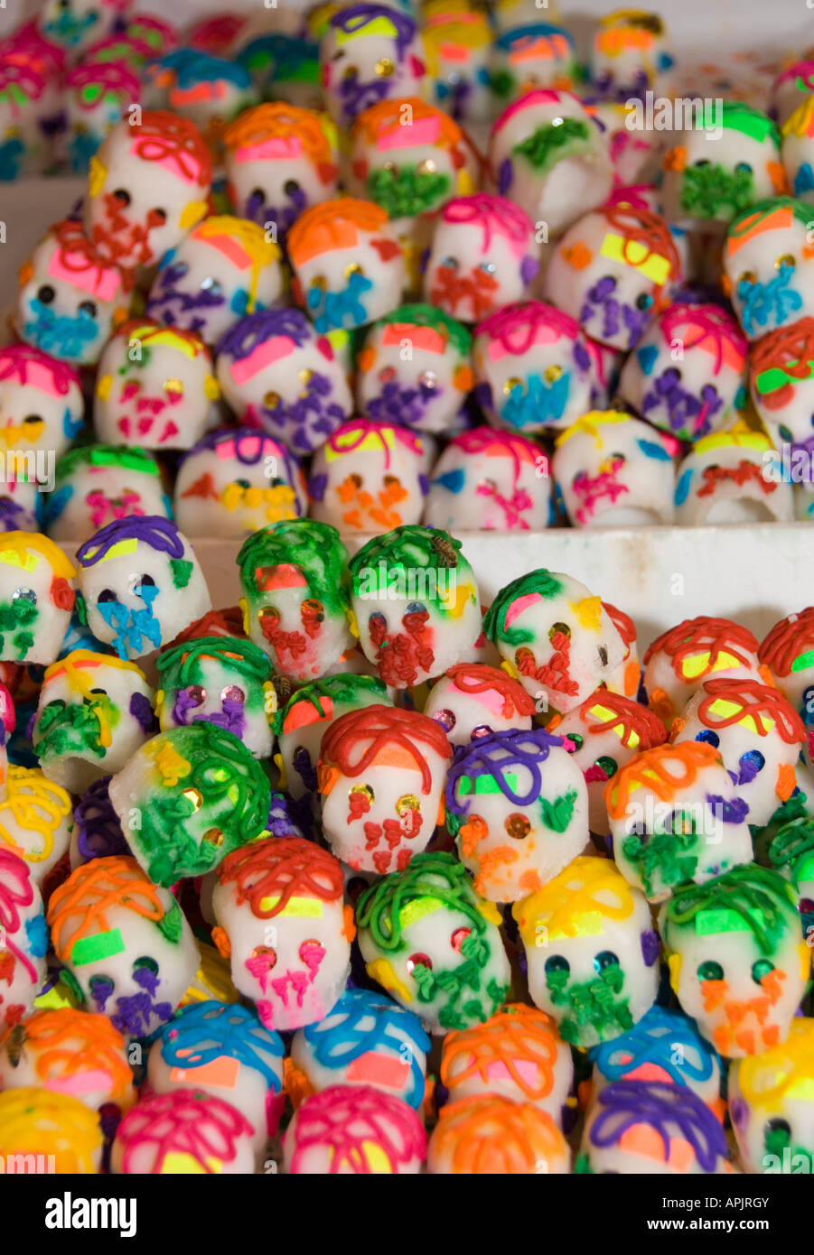 Day of Dead Sweet Skulls Stock Photo - Alamy