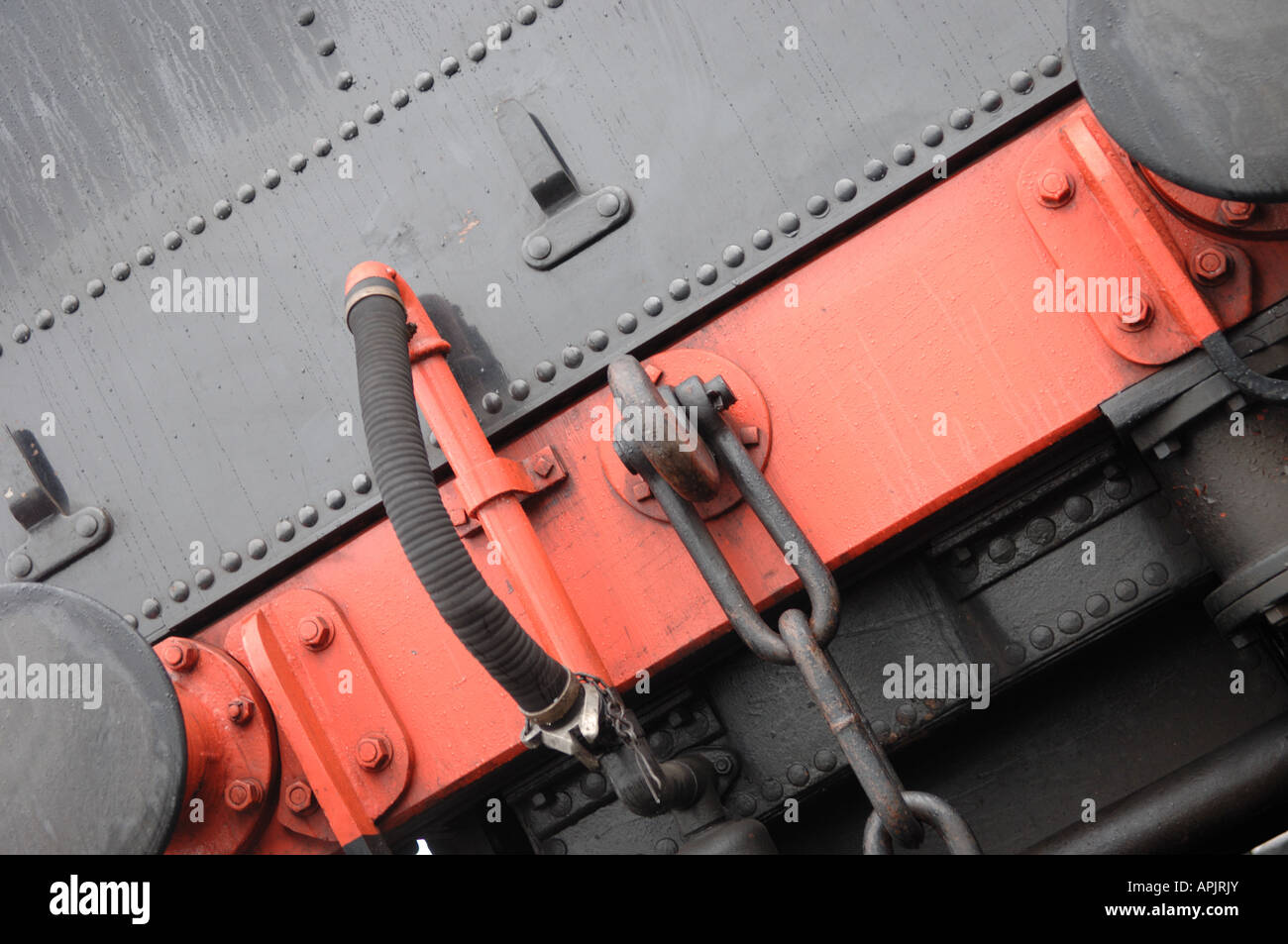 Steam engine link Stock Photo - Alamy