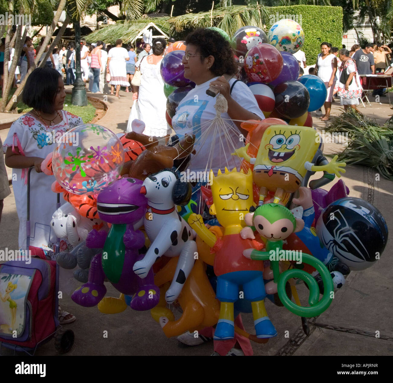 Mexican Balloon Vendor High Resolution Stock Photography and Images - Alamy