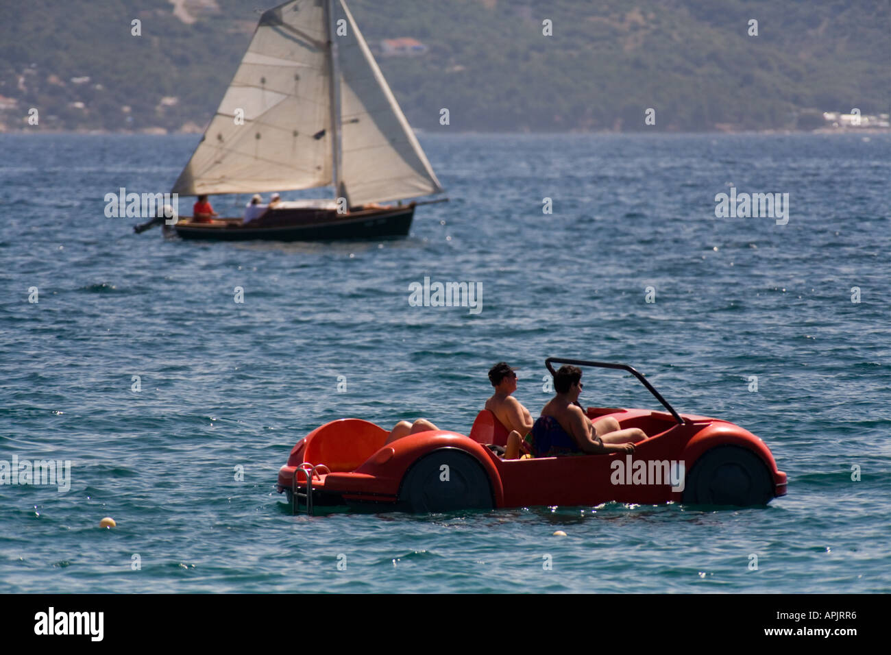 Floating car hi-res stock photography and images - Alamy