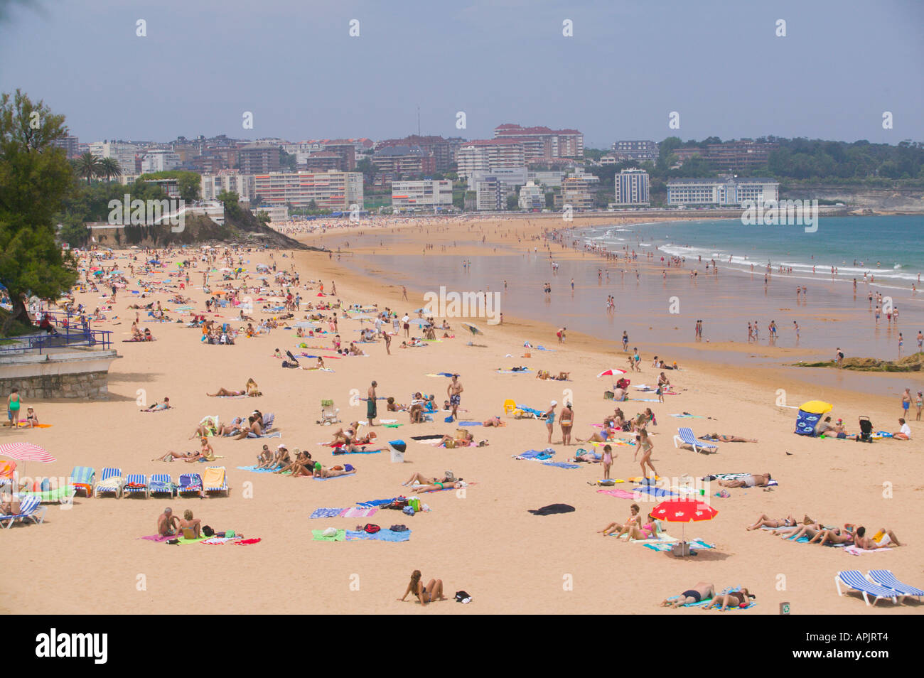 Playa el sardinero hi-res stock photography and images - Alamy