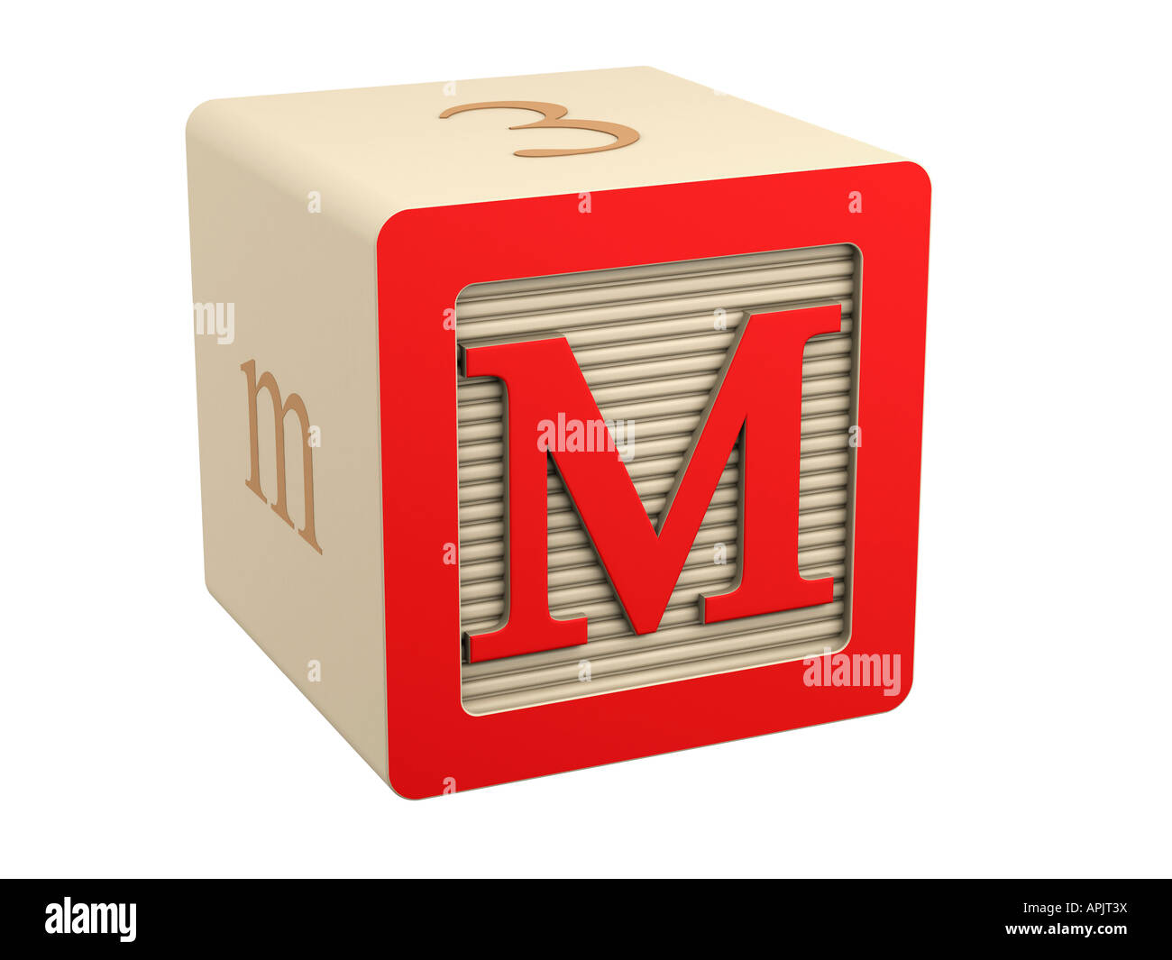 Childrens alphabet block hi-res stock photography and images - Alamy