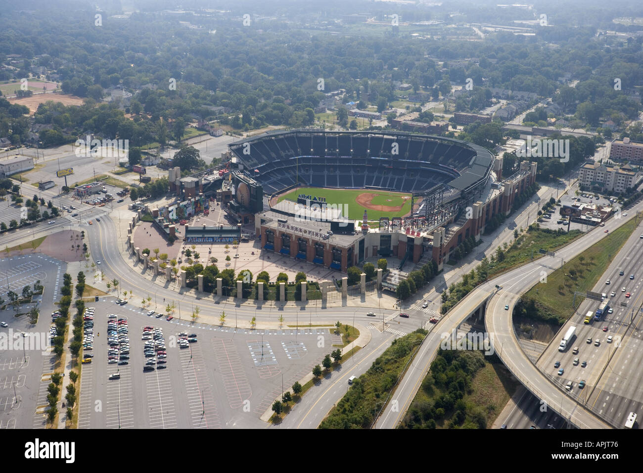 Turner Field in Atlanta, Georgia Stock Photo - Alamy