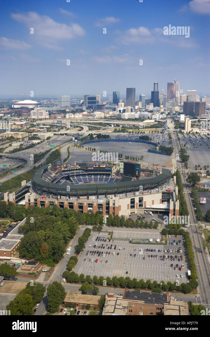 Turner field braves stadium hi-res stock photography and images - Alamy