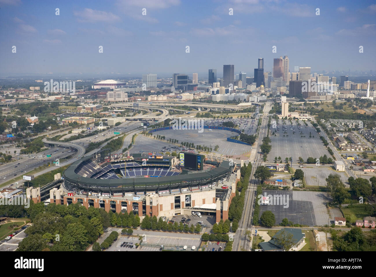 Turner field braves stadium hi-res stock photography and images - Alamy