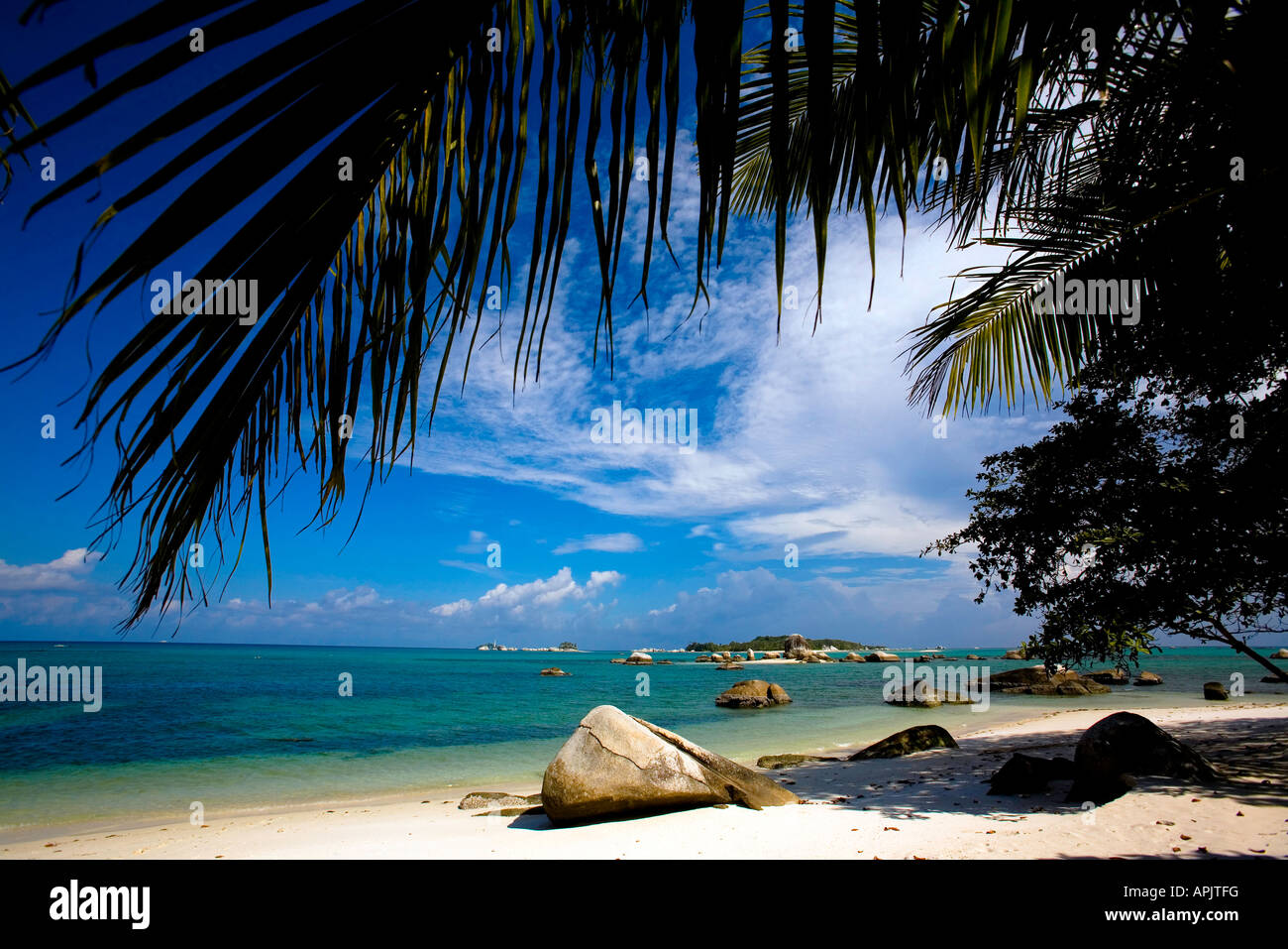 Indonesia, Bangka-Belitung Province, Belitung Island Stock Photo - Alamy