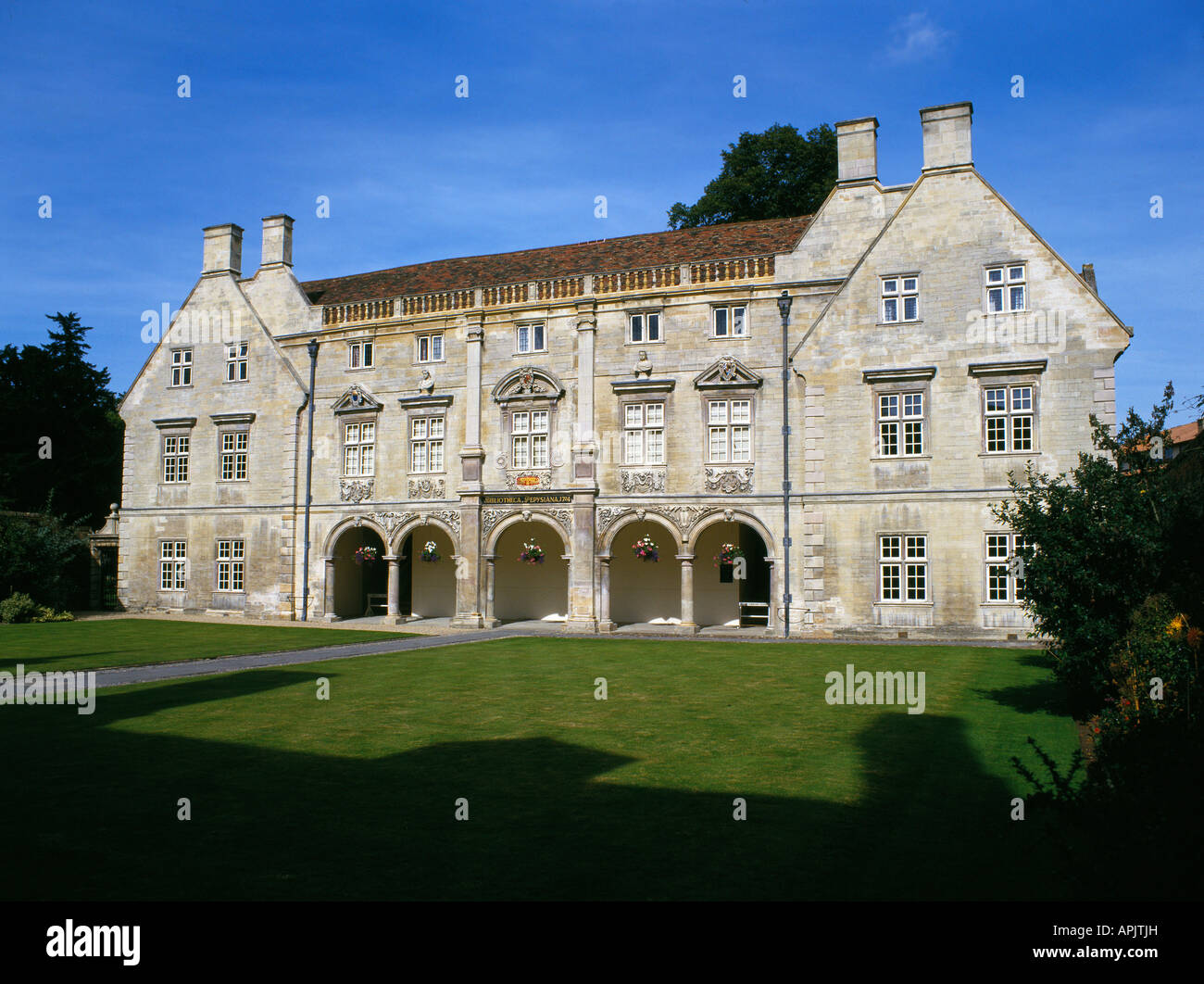 Pepys library hi-res stock photography and images - Alamy