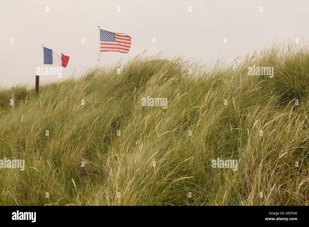 Utah Beach WW2 Battle Site Normandie France Stock Photo - Alamy