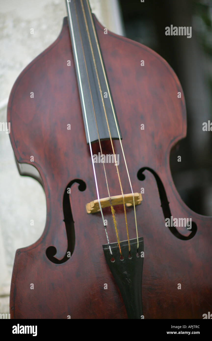 Cello outside of Chateau Normandy France Stock Photo - Alamy