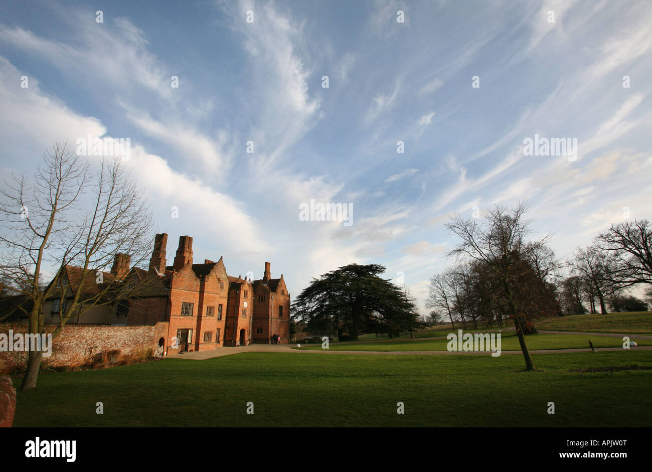 Spains Hall in Finchingfield Essex England Stock Photo - Alamy