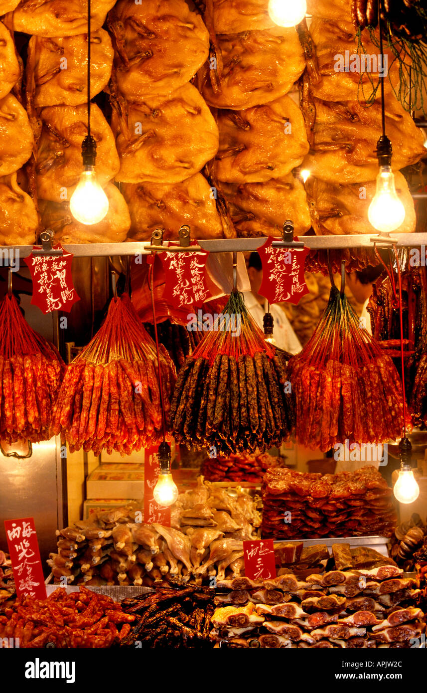 China Chinese Hong Kong Restaurant Peking Duck Chicken Stock Photo - Alamy