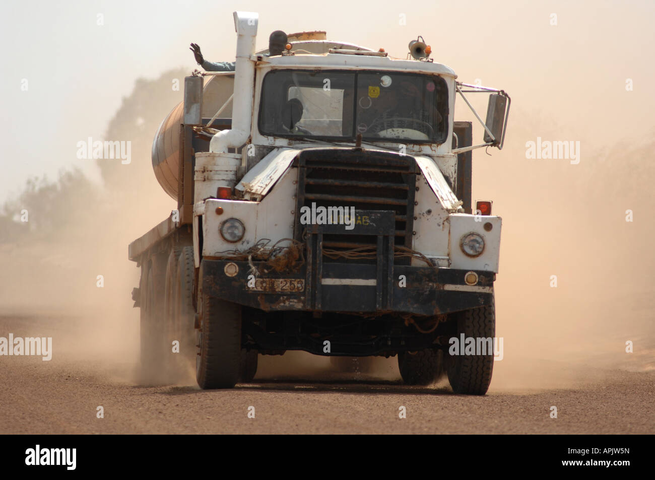 Old petrol tanker hi-res stock photography and images - Alamy