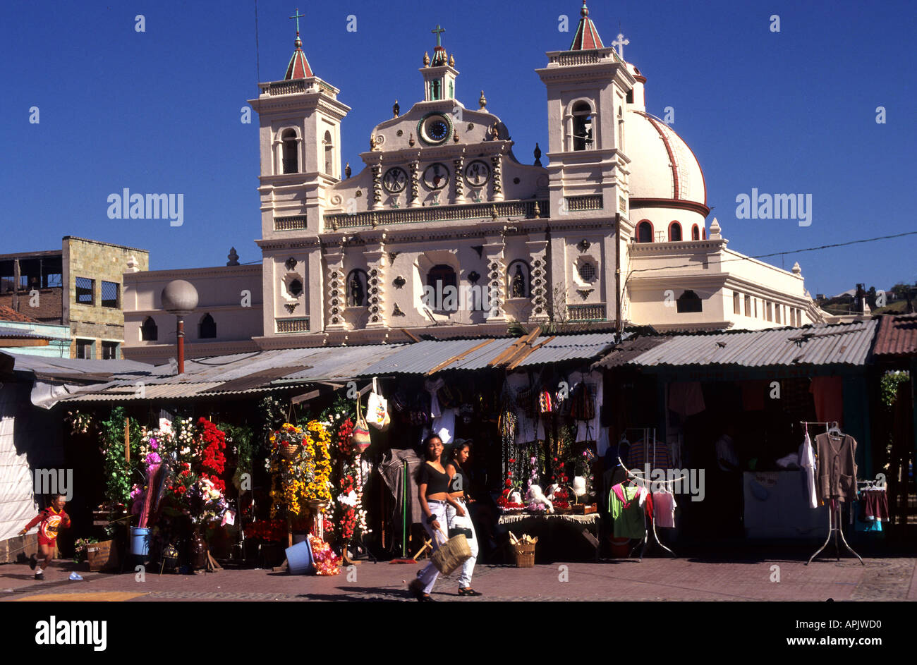 Antigua Guatemala Church Iglesia de los Dolores Stock Photo - Alamy