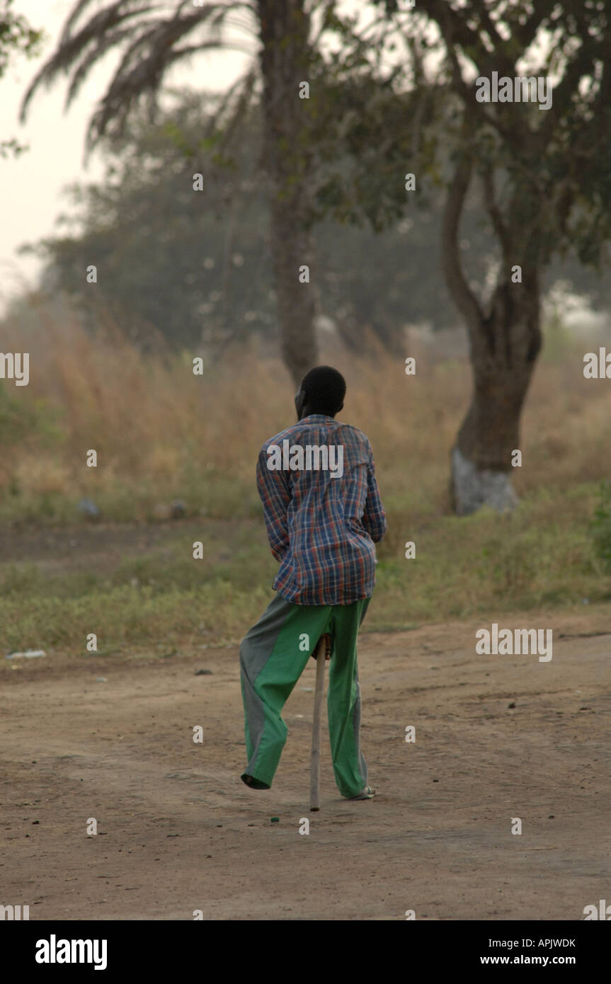 Limp walk hi-res stock photography and images - Alamy