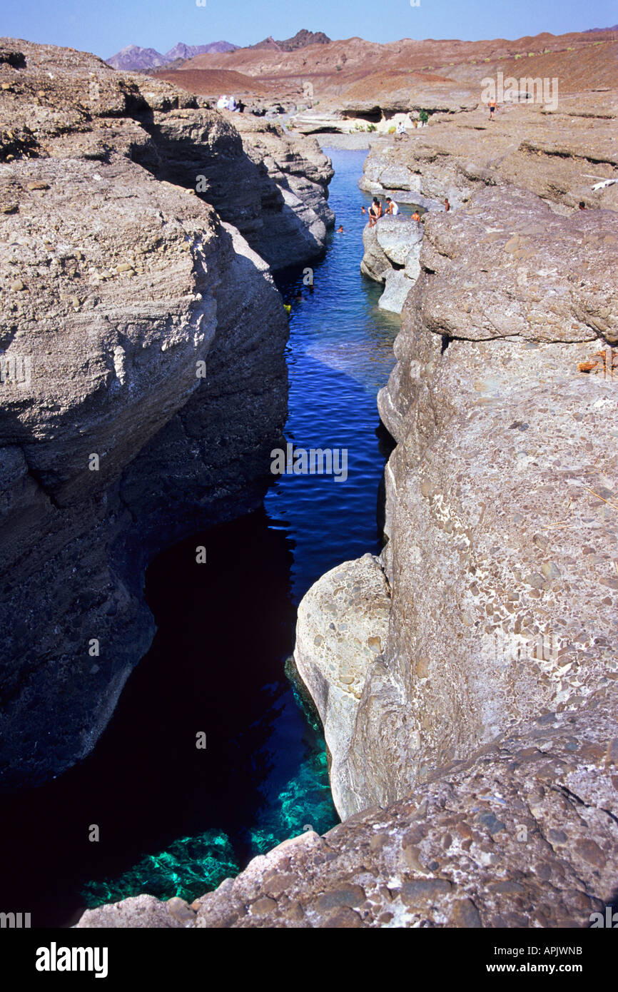 Hatta Pools United Arab Emirates Stock Photo - Alamy
