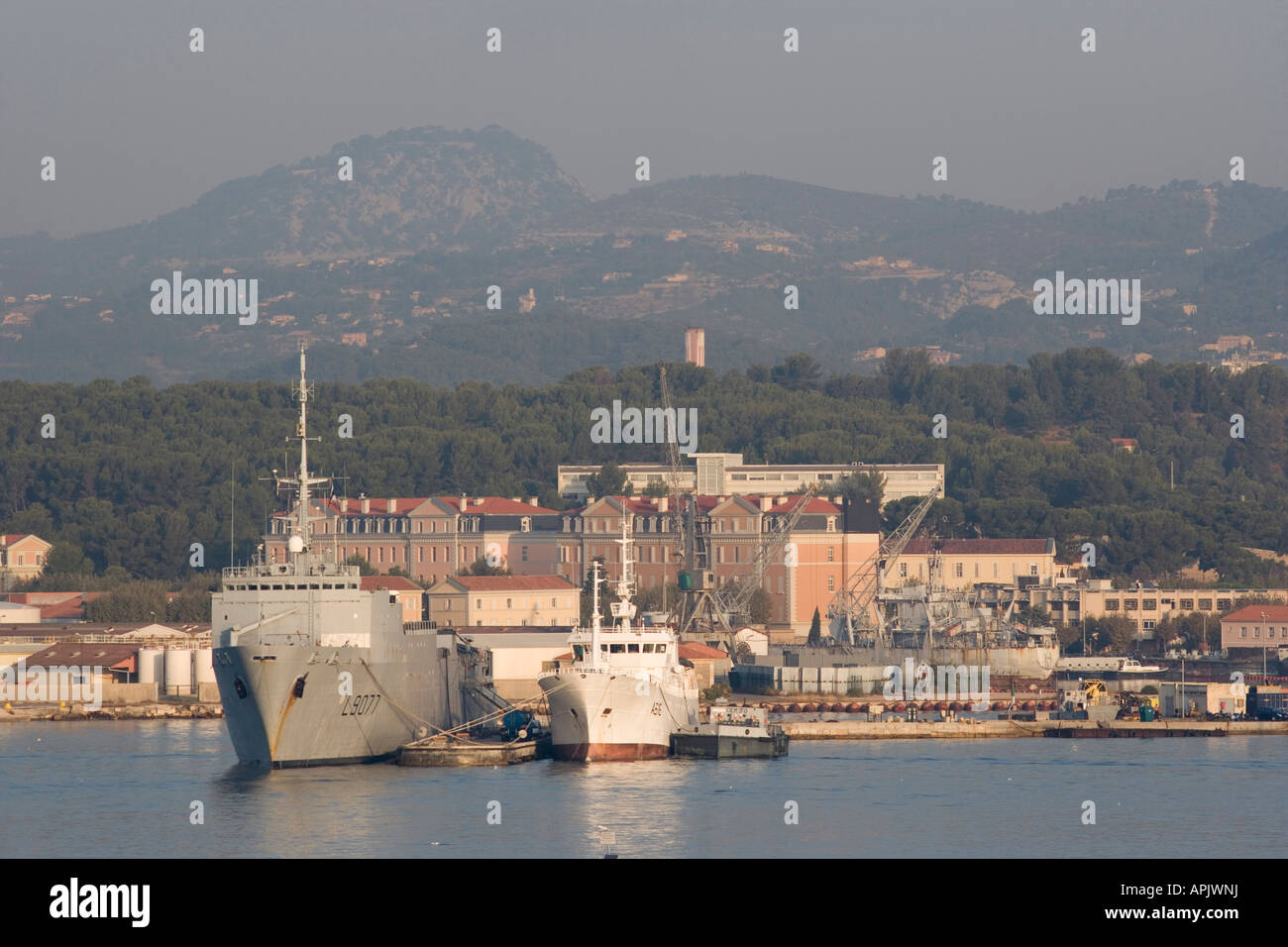 Toulon, Arsenal France Stock Photo - Alamy