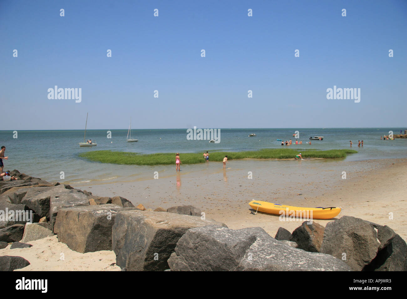Beach brewster cape cod ma hi-res stock photography and images - Alamy