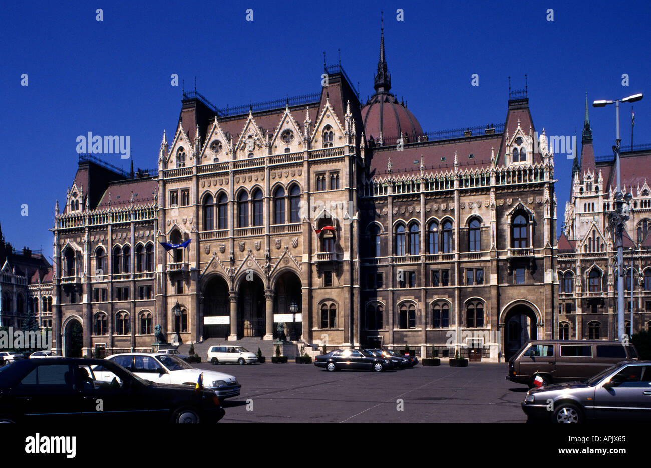 Budapest Hungary Hungarian City Town History Stock Photo - Alamy