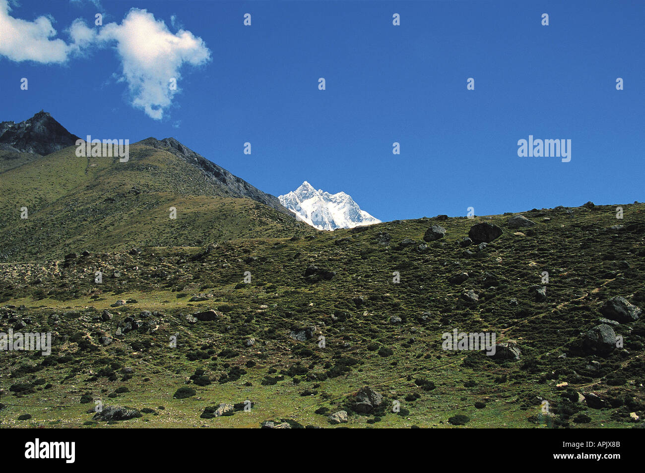 Periche hi-res stock photography and images - Alamy