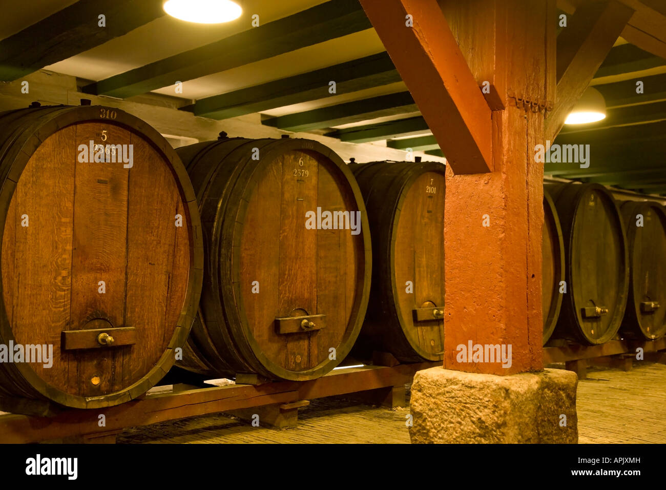 Port wine cellar hi-res stock photography and images - Alamy
