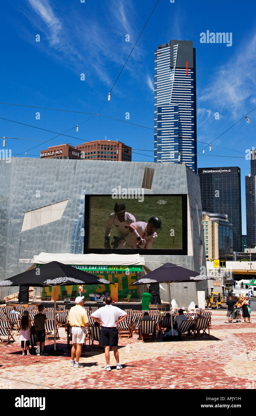 Australian cricket fans hi-res stock photography and images - Alamy