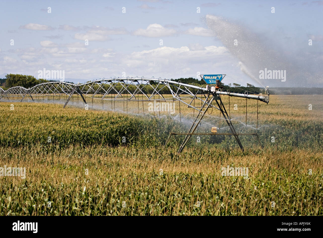 Crop irrigation hi-res stock photography and images - Alamy