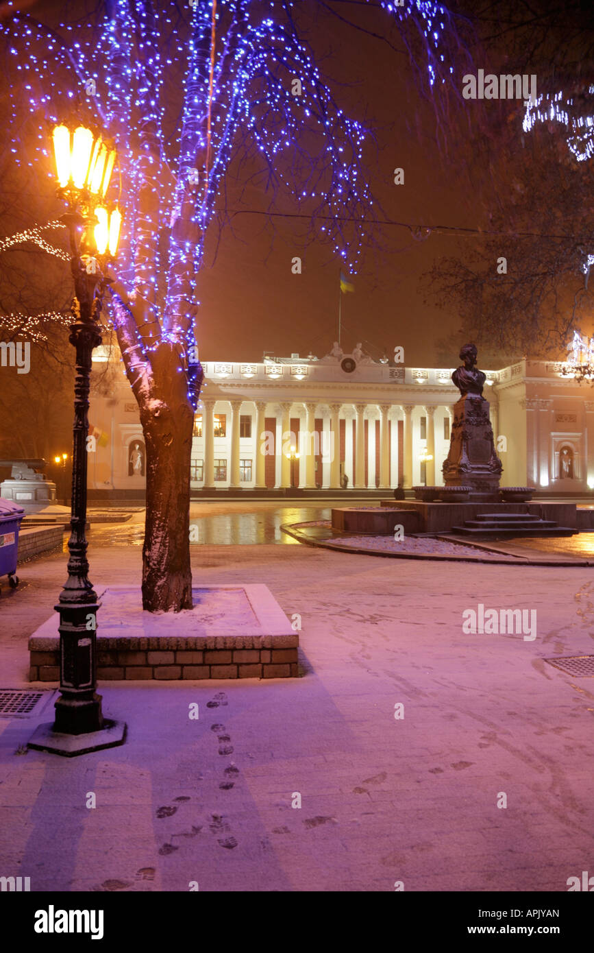 Pushkin boulevard hi-res stock photography and images - Alamy