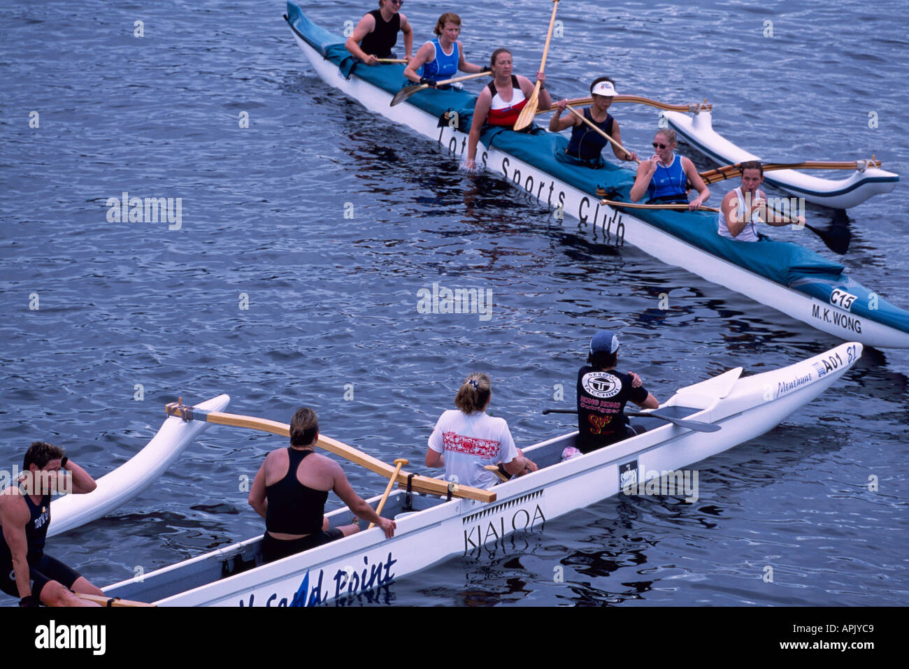 Outrigger races hi-res stock photography and images - Alamy
