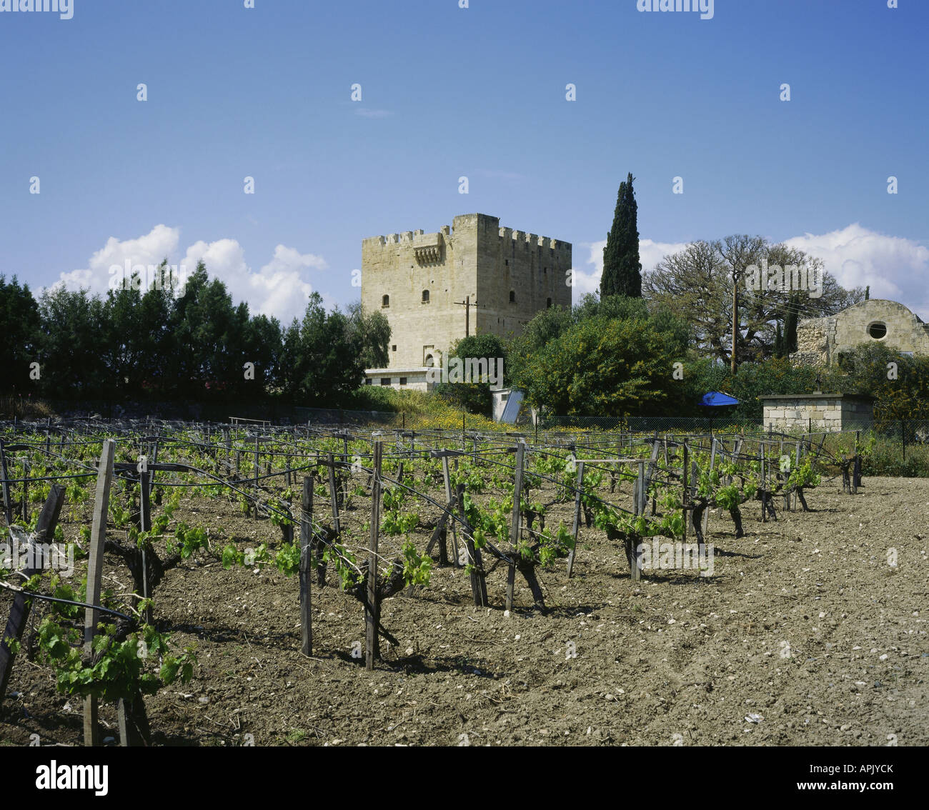 geography / travel, Cyprus, Kolossi / Colossi, crusaders' castle, built ...